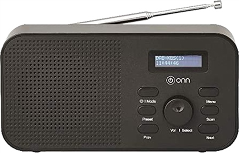 Onn Mini Dab Digital Radio ONNDAB001B - CeX (UK): - Buy, Sell, Donate