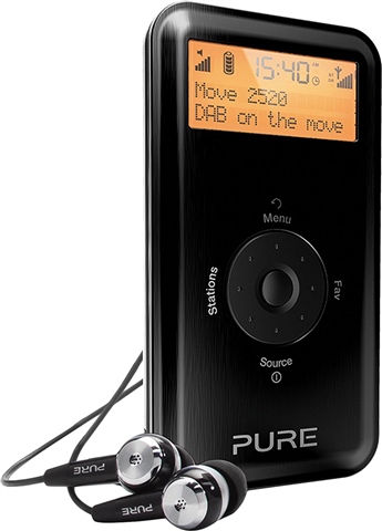 Pure Move 2520 DAB/FM Radio, B - CeX (UK): - Buy, Sell, Donate