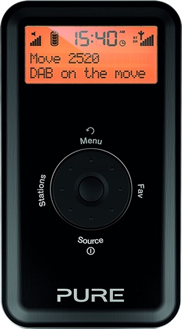 Pure Move 2520 DAB/FM Radio, C - CeX (UK): - Buy, Sell, Donate