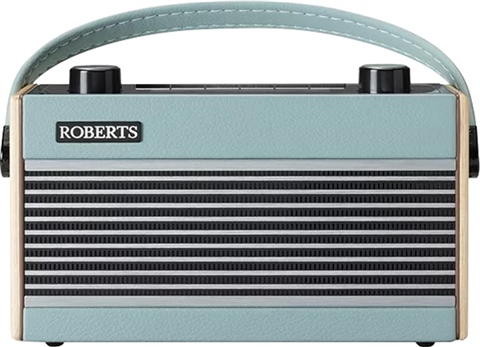 Roberts Rambler BT DAB/DAB+/FM Radio - Blue, B - CeX (UK): - Buy, Sell ...