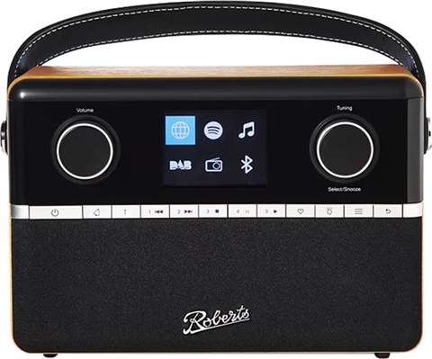Roberts Revival iStream 3L DAB+/FM Internet Smart Radio- Charcoal Grey ...