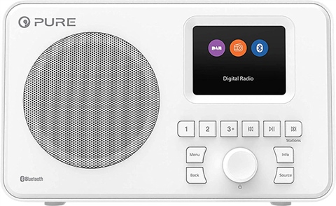 Pure Elan ONE Portable DAB/DAB+ and FM Radio, B - CeX (UK): - Buy, Sell ...
