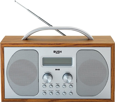 Bush DAB/ FM Stereo Radio In A Wooden Cabinet, B - CeX (UK): - Buy ...