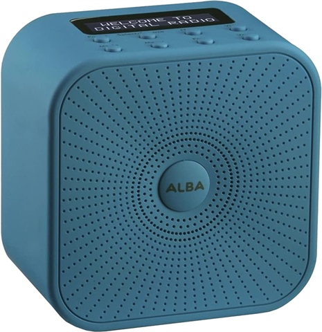 Alba Mono DAB Radio, Blue B - CeX (UK): - Buy, Sell, Donate