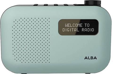 Alba Mono DAB Radio, Mint B - CeX (UK): - Buy, Sell, Donate