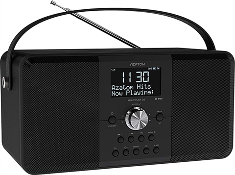 Azatom Multiplex D2 Dab+ FM Radio, B - CeX (UK): - Buy, Sell, Donate