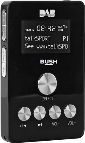 Bush Handheld Portable DAB Radio, C - CeX (UK): - Buy, Sell, Donate