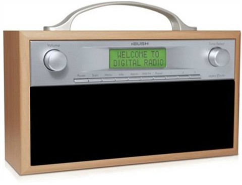 Bush Arden Wooden DAB Radio, B - CeX (UK): - Buy, Sell, Donate