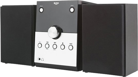 Bush Micro System DAB Radio with BT, B - CeX (UK): - Buy, Sell, Donate
