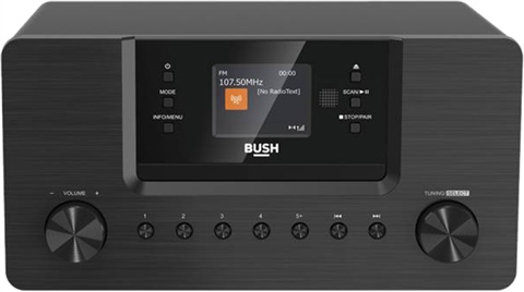 Bush NE-8765 All-In-One DAB+Player, B - CeX (UK): - Buy, Sell, Donate