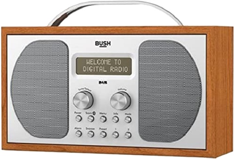 Bush DAB Bluetooth Wooden Radio, A - CeX (UK): - Buy, Sell, Donate
