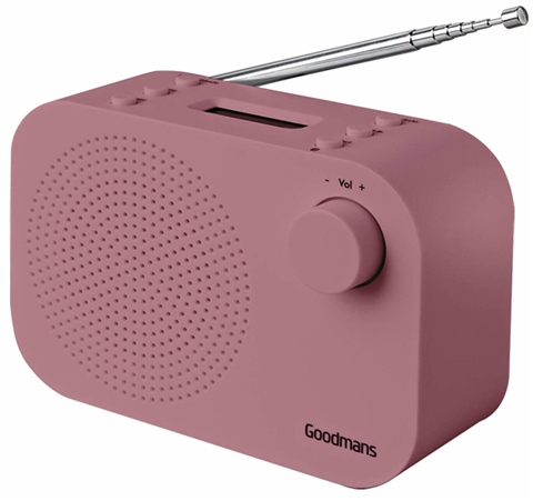 Kenwood CR-M30DAB-R Bluetooth Portable DAB+ Radio-Rose Gold, B - CeX ...