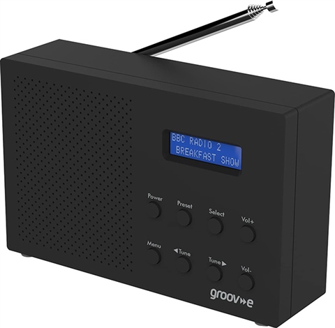 Groov-e GVDR03BK Portable Radio-Matt, A - CeX (UK): - Buy, Sell, Donate