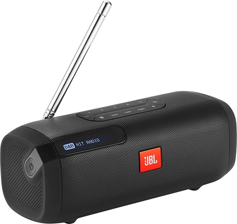JBL Tuner Portable DAB/FM Bluetooth Speaker, B - CeX (UK): - Buy, Sell ...