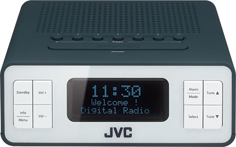 JVC RA-D38-H DAB/FM Clock Radio, A - CeX (UK): - Buy, Sell, Donate