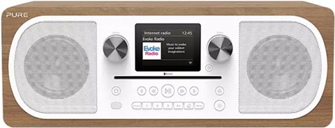 Pure Evoke C-F6 DAB/DAB+ All-in-One Radio - Walnut, B - CeX (UK): - Buy ...