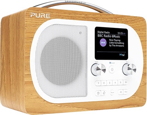Pure Evoke-2S DAB Digital Radio, C - CeX (UK): - Buy, Sell, Donate