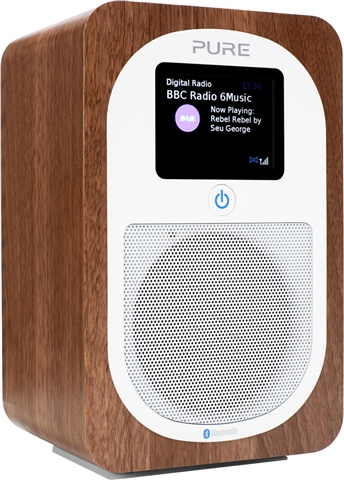 Pure Evoke H3 Portable DAB/DAB+ and FM Radio BT, A - CeX (UK): - Buy ...