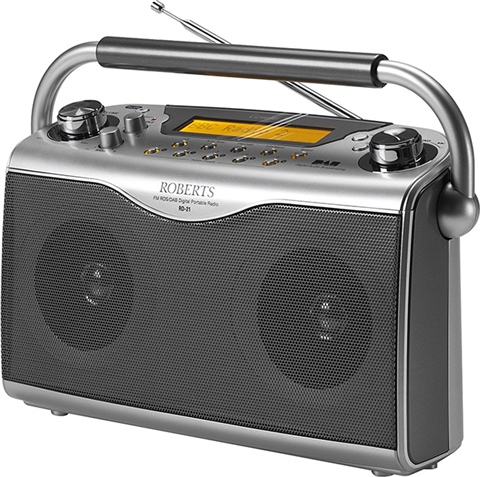 Roberts Gemini RD-21 FM RDS/DAB - CeX (UK): - Buy, Sell, Donate