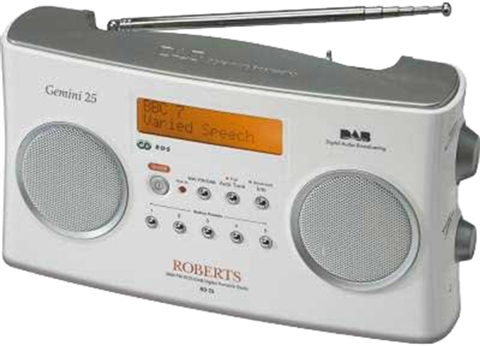 Roberts Gemini RD-25 FM DAB - CeX (UK): - Buy, Sell, Donate