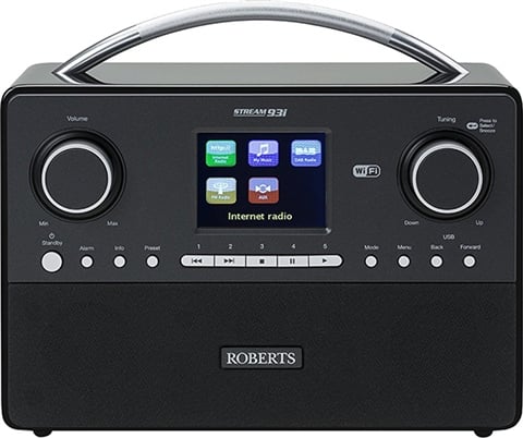 Roberts Stream 93i DAB/FM Smart Radio, A - CeX (UK): - Buy, Sell, Donate