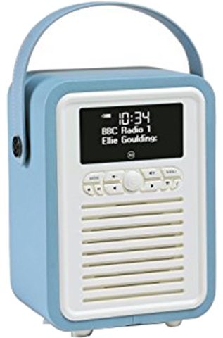 View Quest Retro Mini DAB Radio/Dock, B - CeX (UK): - Buy, Sell, Donate
