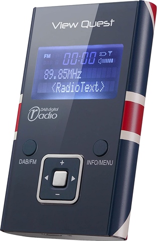 View Quest Blightly Portable DAB Radio, B - CeX (UK): - Buy, Sell, Donate