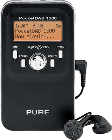 Pure Digital PocketDAB 1500 - CeX (UK): - Buy, Sell, Donate