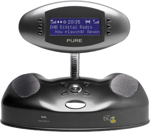 Pure "The Bug" DAB Radio, C - CeX (UK): - Buy, Sell, Donate
