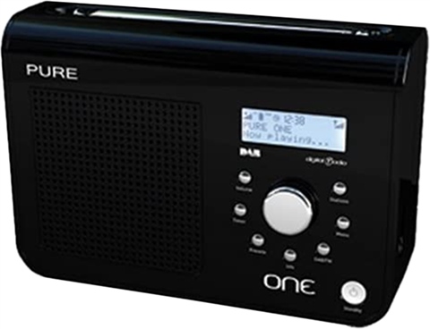 Pure DAB One Digital/FM Radio, C - CeX (UK): - Buy, Sell, Donate