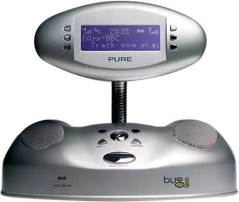 Pure "The Bug Too" DAB Radio, B - CeX (UK): - Buy, Sell, Donate