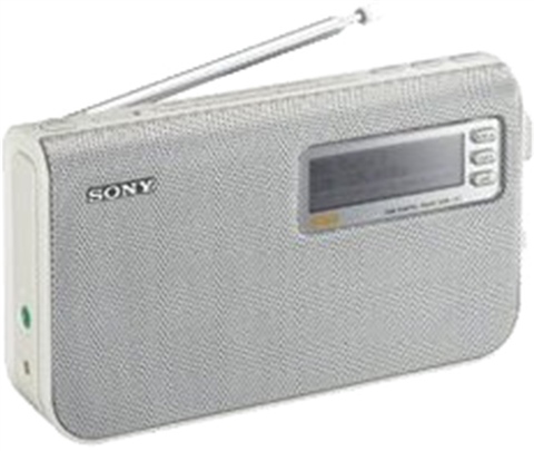 Sony XDR-S55 Dab Radio, C - CeX (UK): - Buy, Sell, Donate