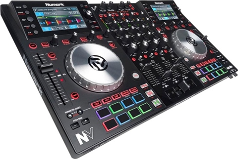 Numark NV Intelligent 4-Deck Digital DJ Controller, B - CeX (UK): - Buy ...
