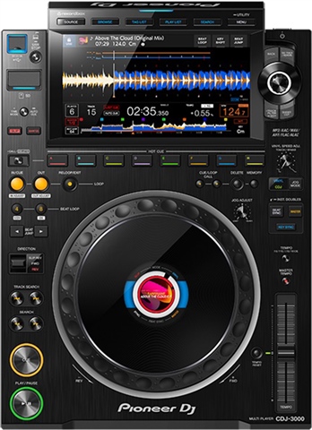 Pioneer CDJ-3000 Professional DJ Mixer, C - CeX (UK): - Buy, Sell, Donate