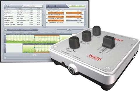 MixMeister ION Audio Express IMX05 DJ Controller And Mixer, A - CeX (UK ...