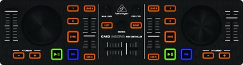 Behringer CMD Micro DJ Controller (USB), B - CeX (UK): - Buy, Sell, Donate