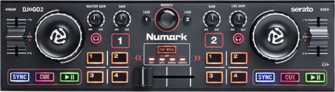 Numark DJ2GO2 Deck USB DJ Controller, C - CeX (UK): - Buy, Sell, Donate