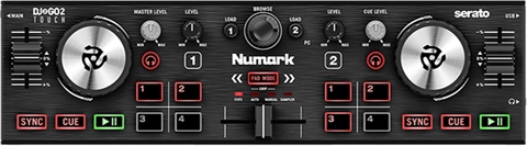 Numark DJ2GO2 Deck USB DJ Controller, C - CeX (UK): - Buy, Sell, Donate