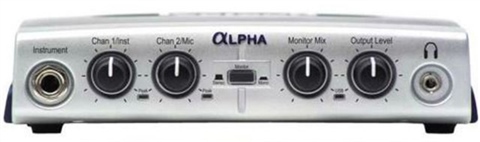 Lexicon Alpha USB Audio Interface - CeX (UK): - Buy, Sell, Donate