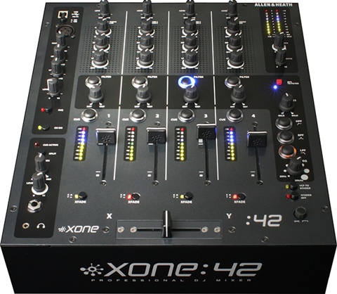 Allen And Heath XONE 42 4-Channel Pro Mixer (USB, XLR), B - CeX (UK ...