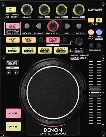 Denon DJ DN-SC2000 MIDI Controller - CeX (UK): - Buy, Sell, Donate