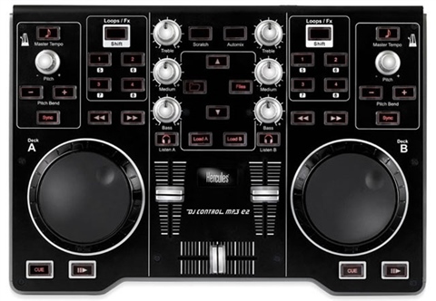 Hercules DJ Control MP3 E2 DJ Controller, A - CeX (UK): - Buy, Sell, Donate