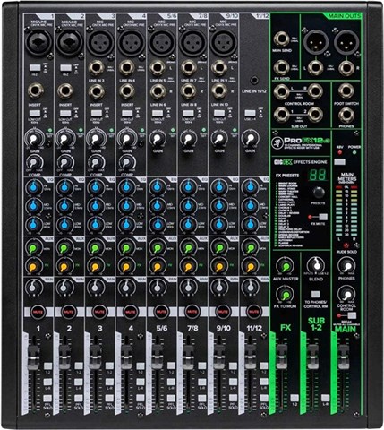 Mackie PROFX12 V3 Mixer w/ Digital FX, C - CeX (UK): - Buy, Sell, Donate