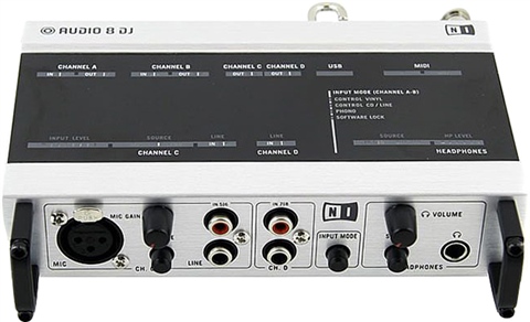 Native Instruments Audio 8 DJ, C - CeX (UK): - Buy, Sell, Donate