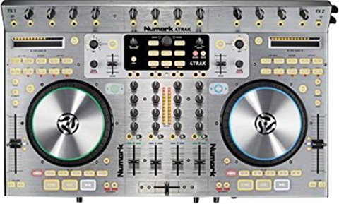 Numark Track 4 Channel Traktor DJ Mixer, B - CeX (UK): - Buy, Sell, Donate