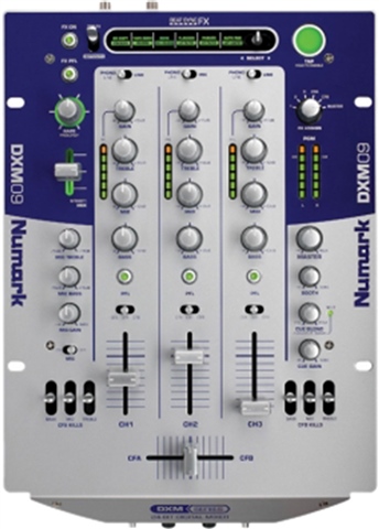 Numark DXM09 3-Channel Digital Mixer, B - CeX (UK): - Buy, Sell, Donate