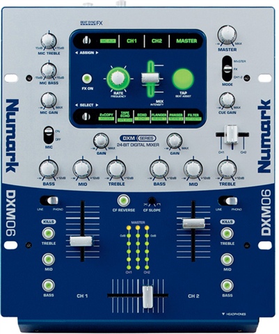 Numark DXM06 Digital Audio Mixer, B - CeX (UK): - Buy, Sell, Donate