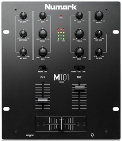 Numark M101 USB DJ Mixer, B - CeX (UK): - Buy, Sell, Donate