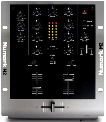Numark M2 DJ Mixer, A - CeX (UK): - Buy, Sell, Donate