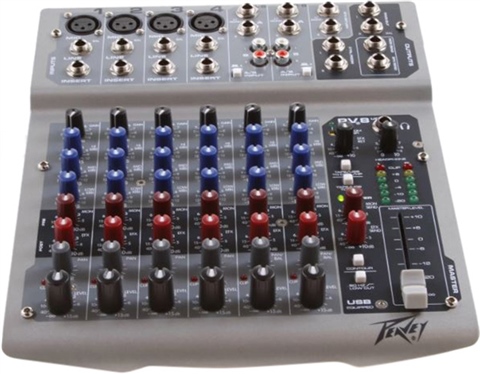 Peavey PV 8 USB Compact Mixer, B - CeX (UK): - Buy, Sell, Donate